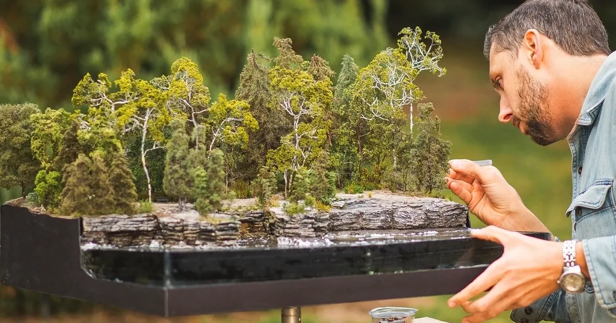 Custom Miniature Landscapes | Micro Landscapes