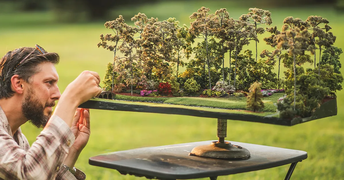 Custom Miniature Landscapes | Micro Landscapes